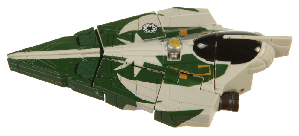 Star Wars Saesee Tiin to Jedi Starfighter (Aethersprite) (Transformers ...