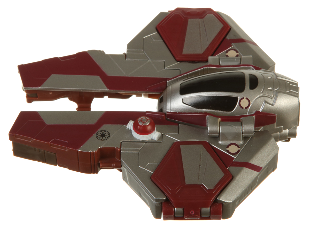 Star Wars Obi-Wan Kenobi to Jedi Starfighter (Actis) (Transformers ...
