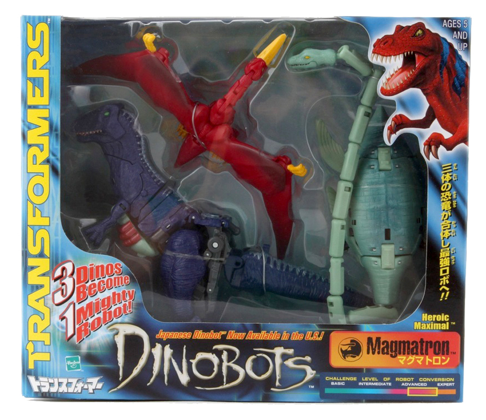 Ultra Class Magmatron (Transformers, Beast Machines, Maximal ...