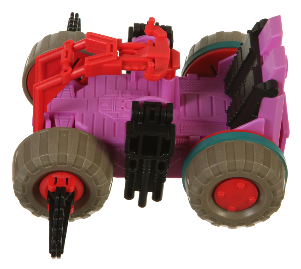 Action Master Exo-Suits 4WD Assault Vehicle with Slicer (Transformers ...