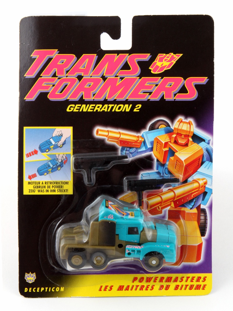 Power Masters Staxx (Transformers, G2 (Europe), Decepticon ...