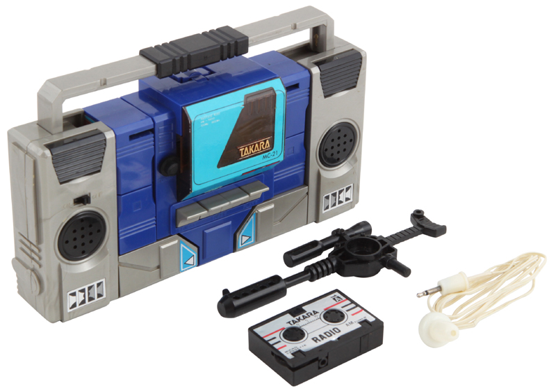 Other RadiCasse Robo (blue) (MC-21) (Microman, Microchange, VS ...