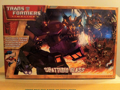 Convention Box Sets Shattered Glass (Transformers, BotCon / OTFCC ...