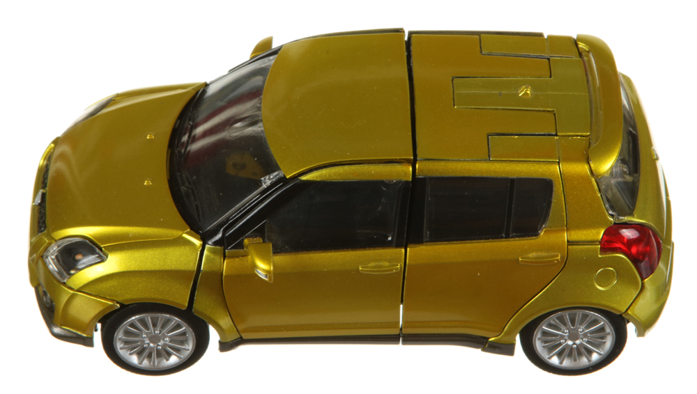 Voyager Class Suzuki Swift Sport Goldbug (Gold) (A-03) (Transformers ...