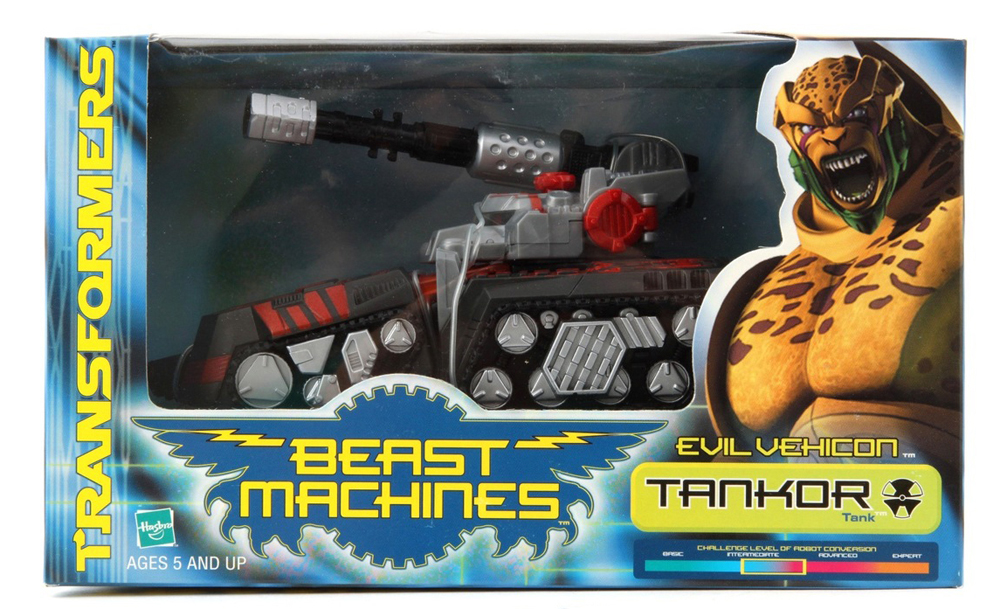 Mega Class Tankor (Transformers, Beast Machines, Vehicon ...
