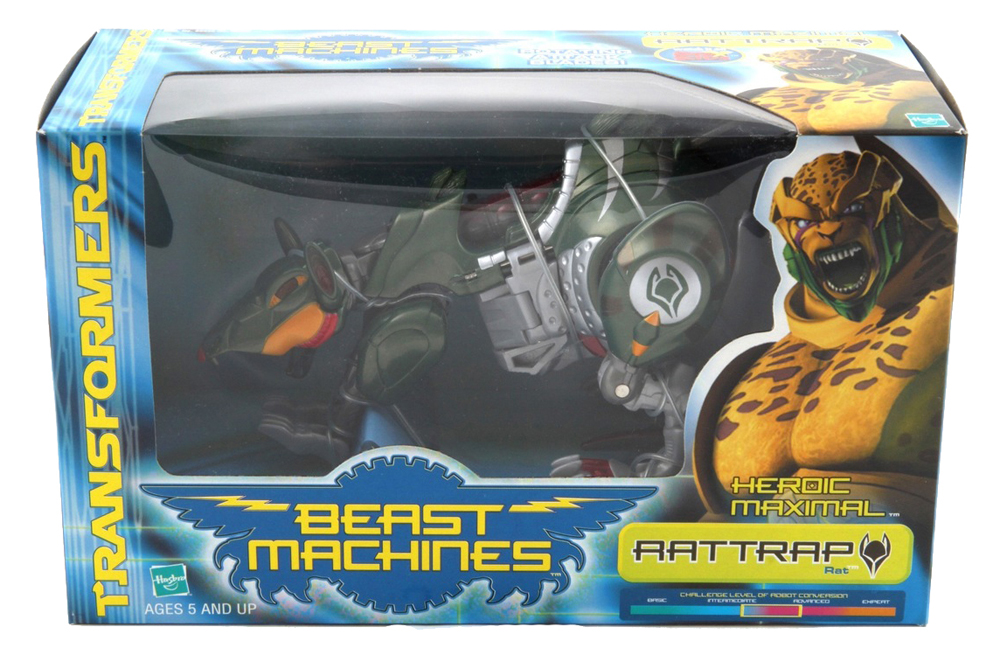 Mega Class Rattrap (Transformers, Beast Machines, Maximal ...