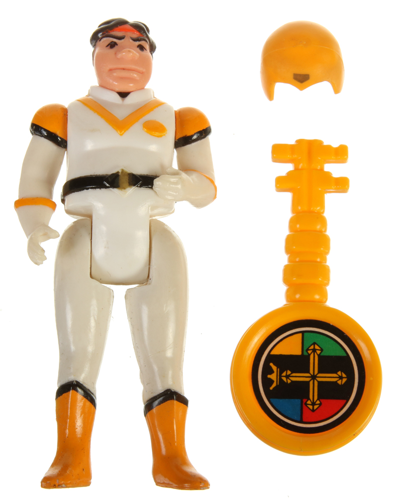 Basic Figures Hunk (Voltron, Panosh Place, Good) | Transformerland.com ...