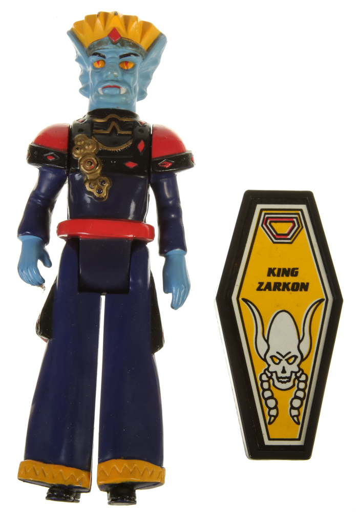 Basic Figures King Zarkon (Voltron, Panosh Place, Evil ...