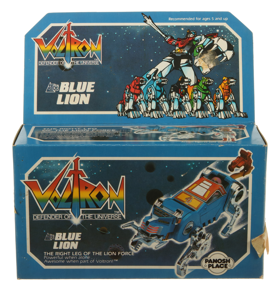 Voltron Blue Lion Plush