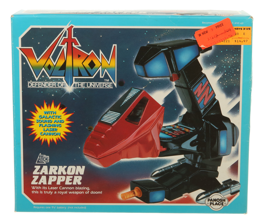 Vehicles Zarkon Zapper (Voltron, Panosh Place, Evil) | Transformerland ...