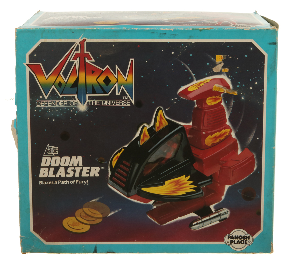 Vehicles Doom Blaster (Voltron, Panosh Place, Evil) | Transformerland ...