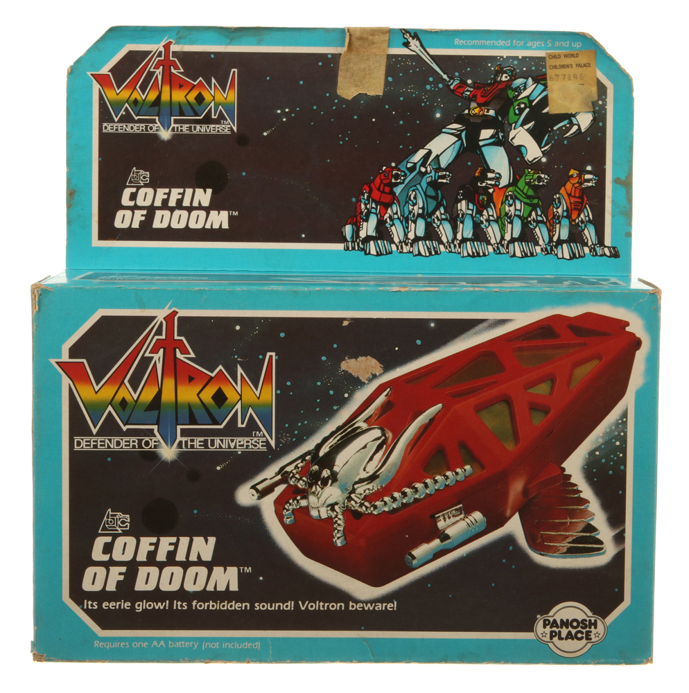 Vehicles Coffin of Doom (Voltron, Panosh Place, Evil) | Transformerland ...