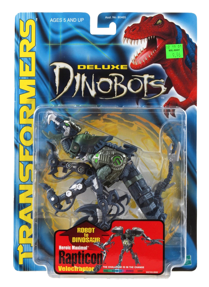 Deluxe Class Rapticon (Transformers, Beast Machines, Maximal ...