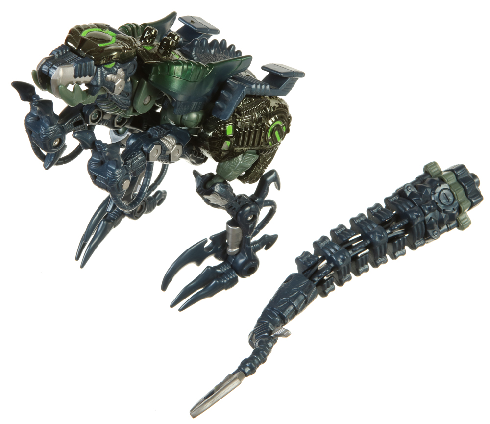 Deluxe Class Rapticon (Transformers, Beast Machines, Maximal ...