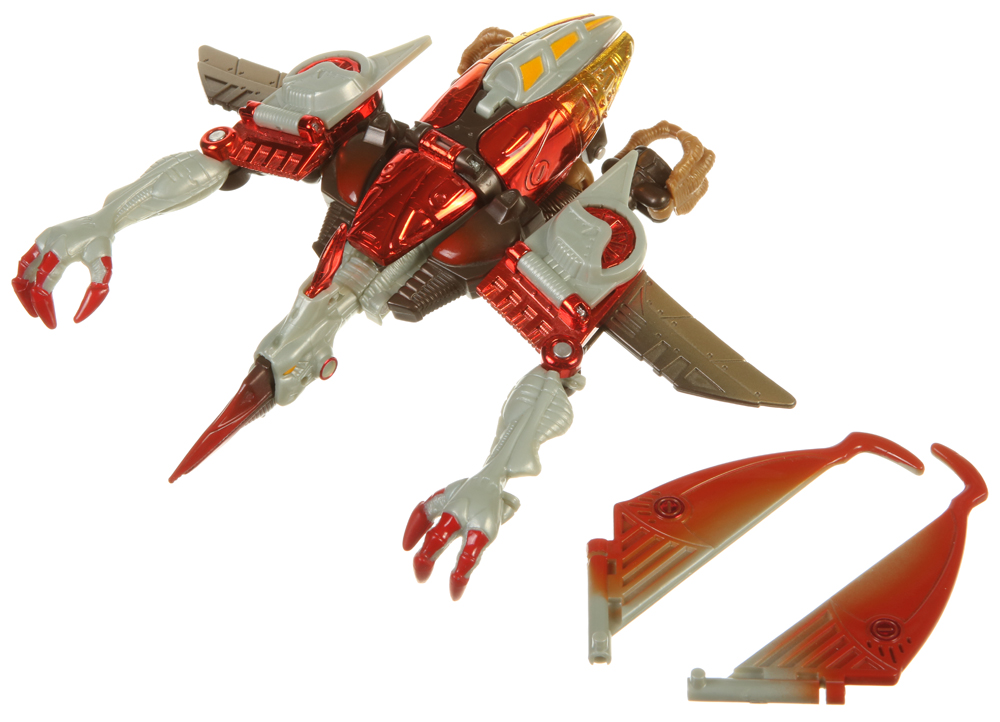 Deluxe Class Terranotron (Transformers, Beast Machines, Maximal ...