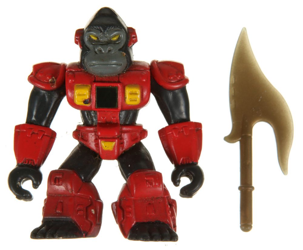 Basic Figures Gargantuan Gorilla (13) (Battle Beasts, VS/Unaffiliated ...