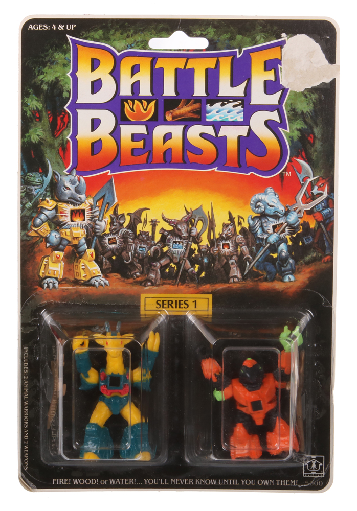 Basic Figures Rubberneck Giraffe (18) (Battle Beasts, VS/Unaffiliated ...