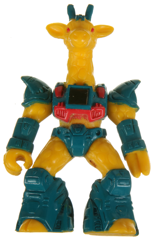 Basic Figures Rubberneck Giraffe (18) (Battle Beasts, VS/Unaffiliated ...
