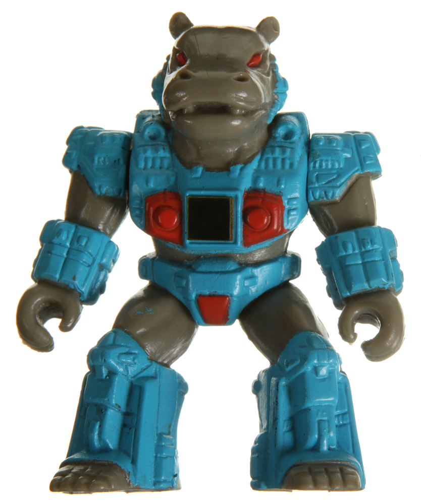 Basic Figures Humongous Hippo (32) (Battle Beasts, VS/Unaffiliated ...