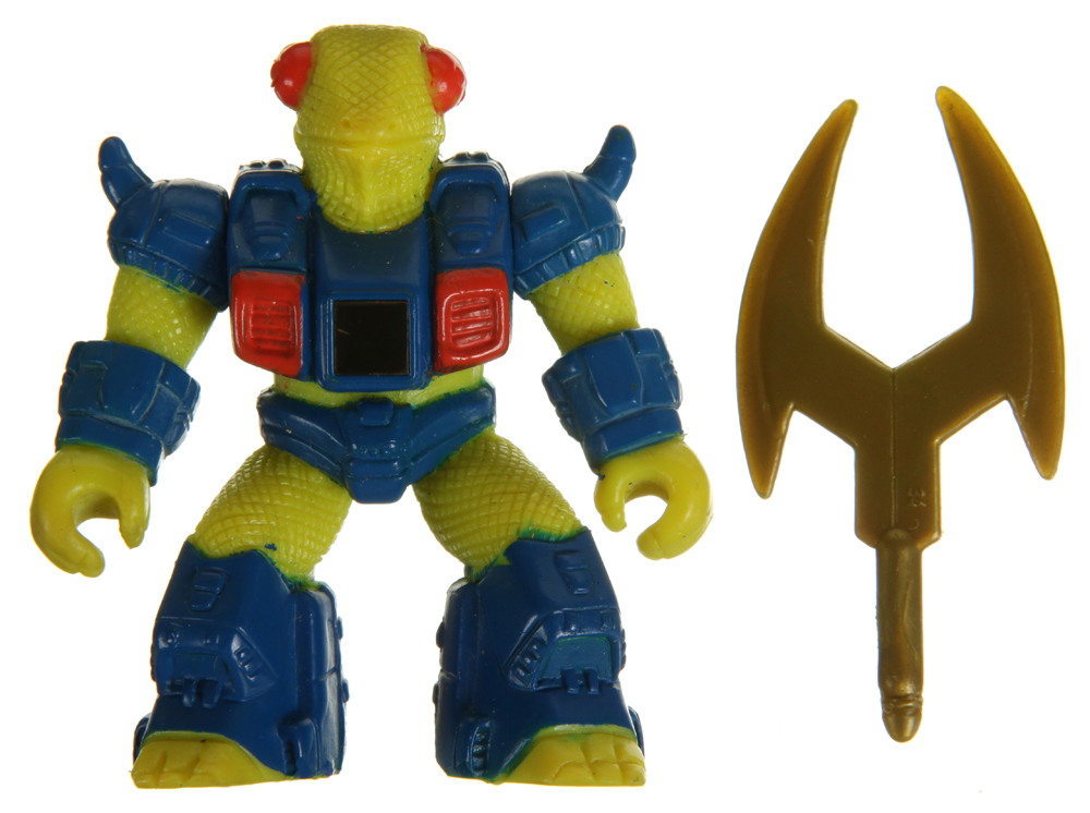 Basic Figures Delta Chameleon (34) (Battle Beasts, VS/Unaffiliated ...