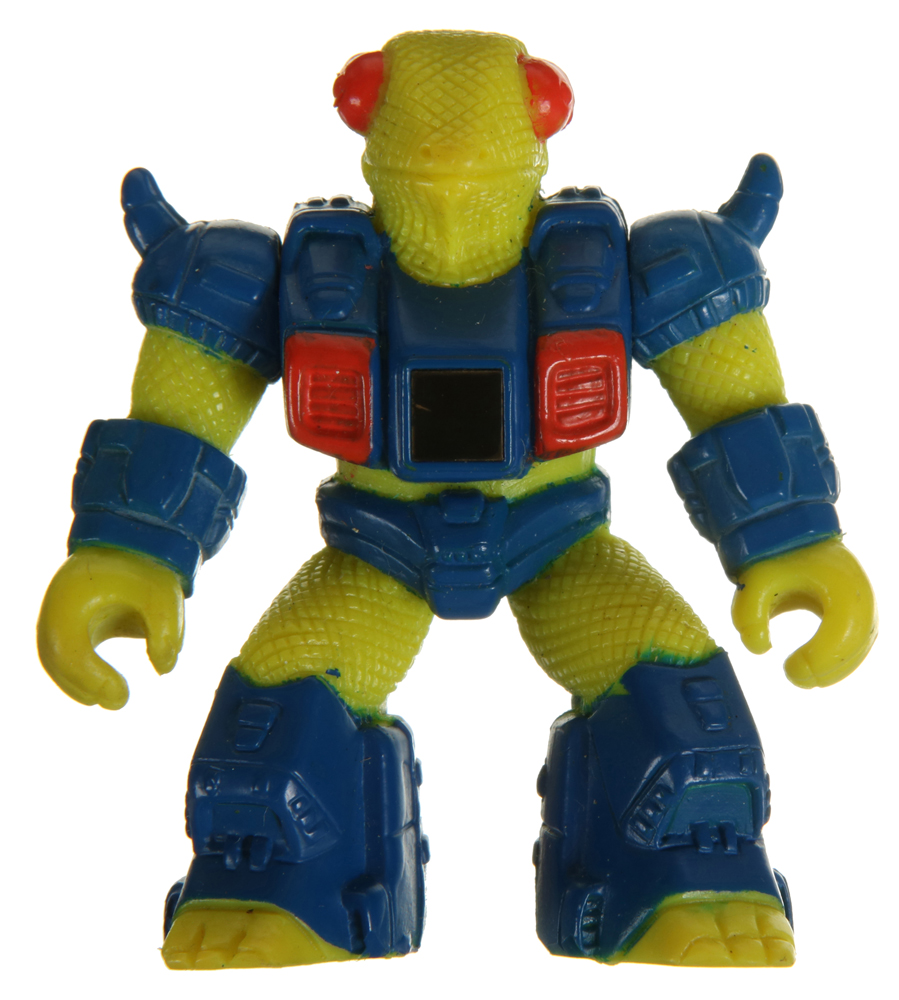 Basic Figures Delta Chameleon (34) (Battle Beasts, VS/Unaffiliated ...