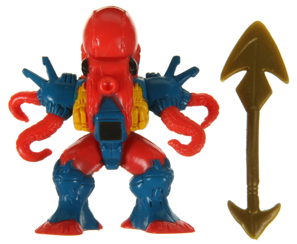 Basic Figures Octillion Octopus (36) (Battle Beasts, VS/Unaffiliated ...