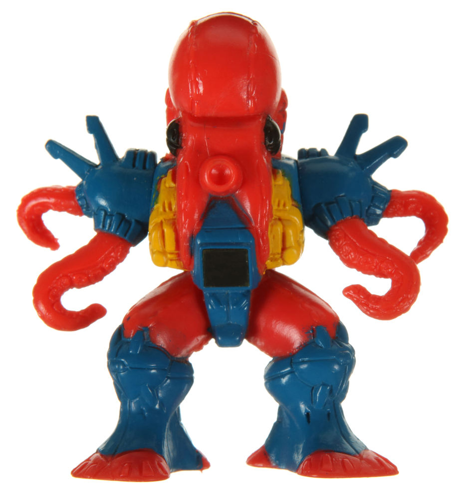 Basic Figures Octillion Octopus (36) (Battle Beasts, VS/Unaffiliated ...
