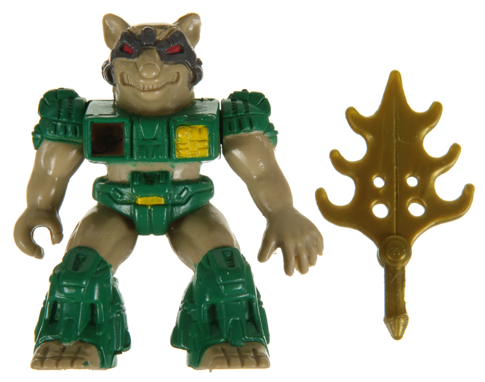 Basic Figures Dragoon Raccoon (39) (Battle Beasts, VS/Unaffiliated ...