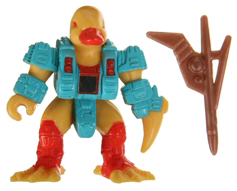 Basic Figures Run Amuck Duck (41) (Battle Beasts, VS/Unaffiliated ...
