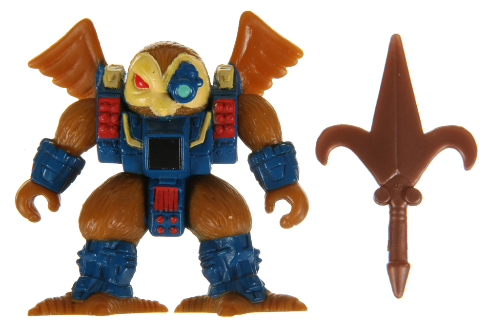 Basic Figures Knight Owl (46) (Battle Beasts, VS/Unaffiliated ...