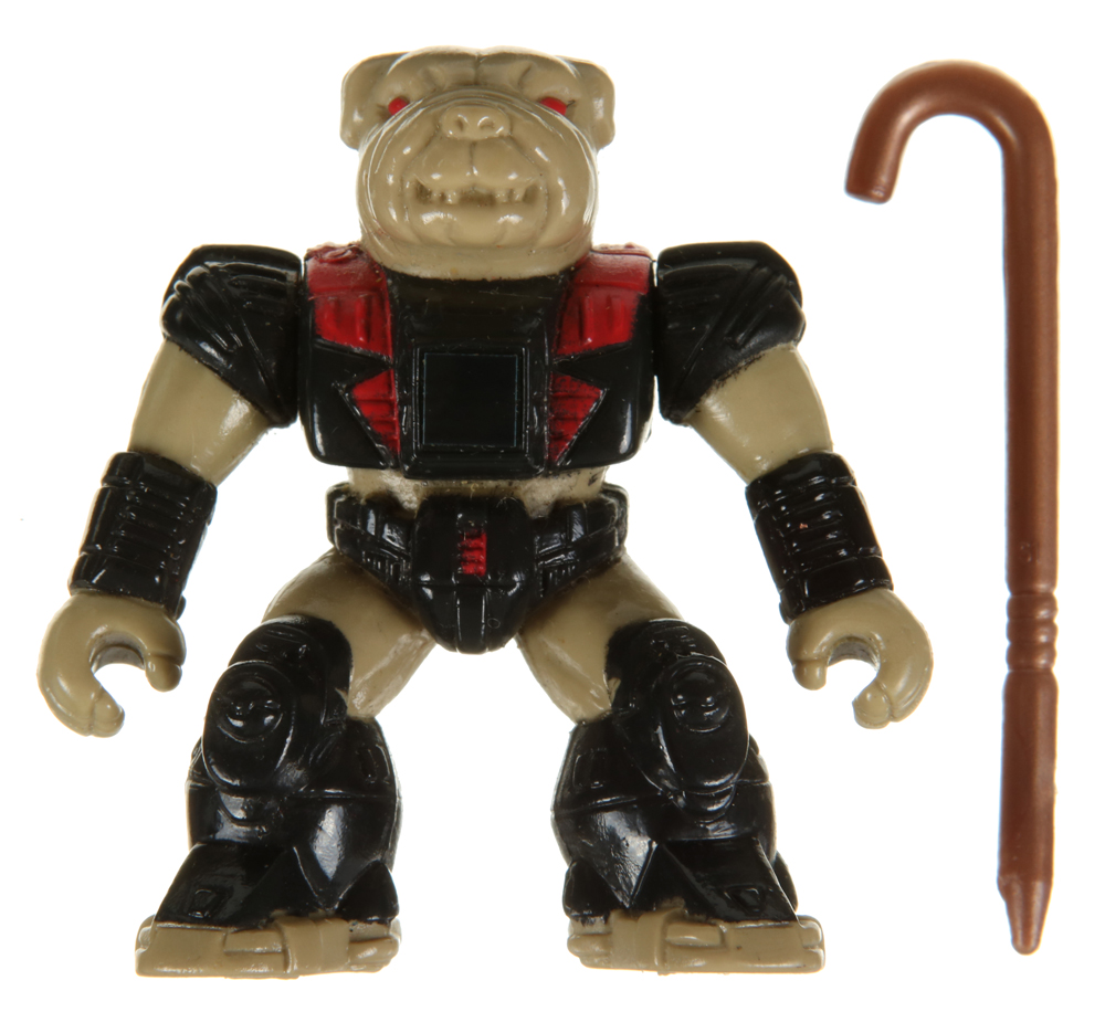 Basic Figures Bludgeoning Bulldog (51) (Battle Beasts, VS/Unaffiliated ...