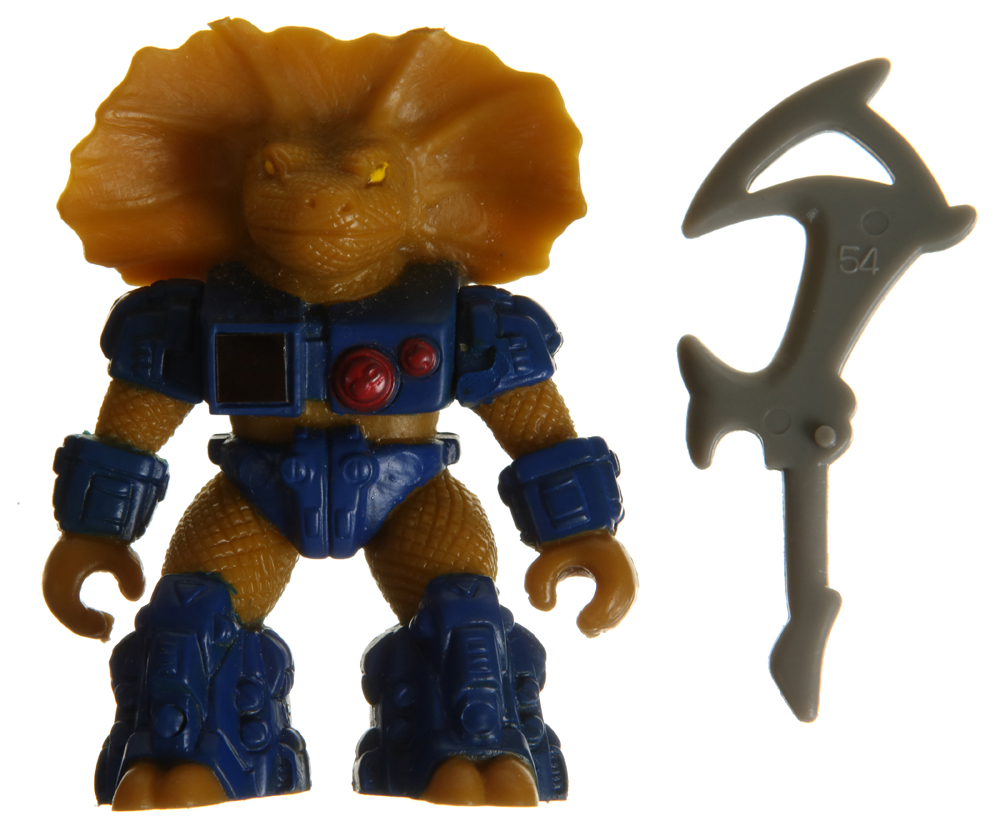 Basic Figures Leapin' Lizard (54) (Battle Beasts, VS/Unaffiliated ...