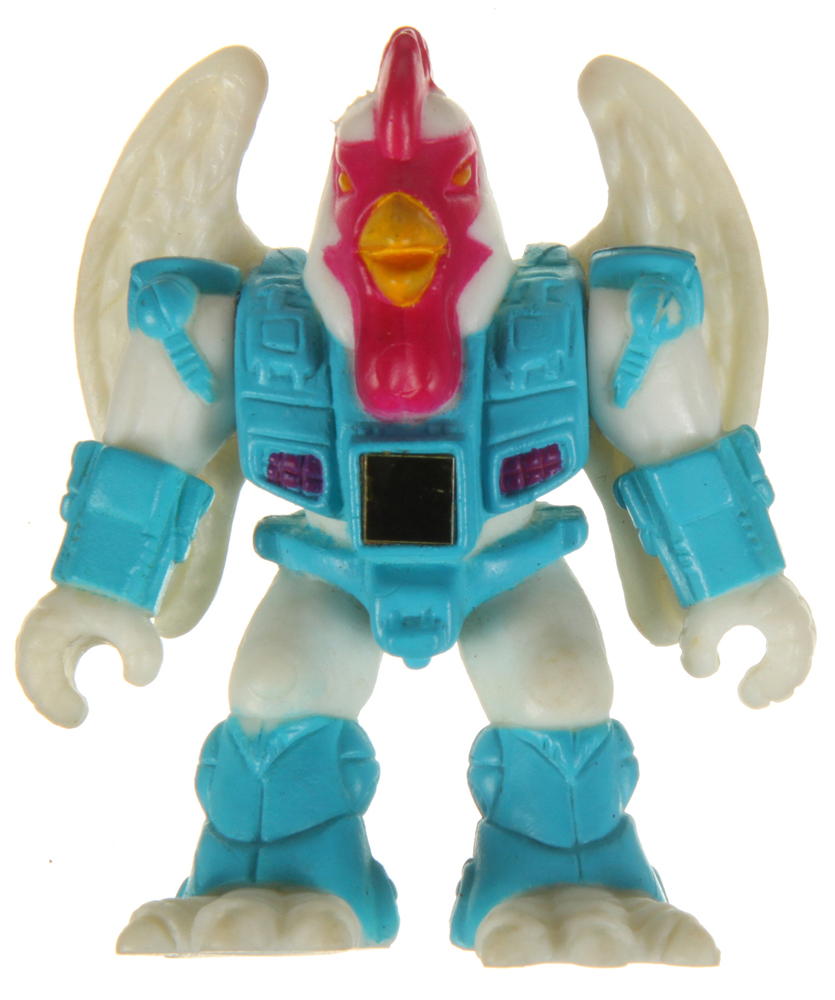 Basic Figures Rowdy Rooster (63) (Battle Beasts, VS/Unaffiliated ...