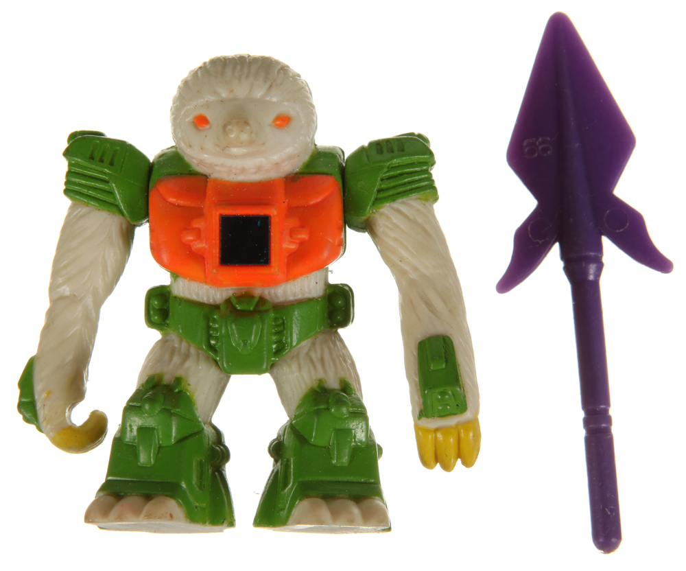 Basic Figures Slowpoke Sloth (66) (Battle Beasts, VS/Unaffiliated ...