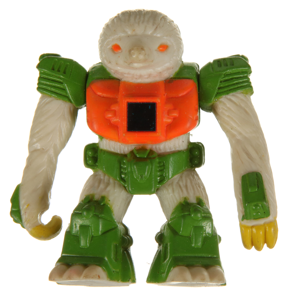Basic Figures Slowpoke Sloth (66) (Battle Beasts, VS/Unaffiliated ...