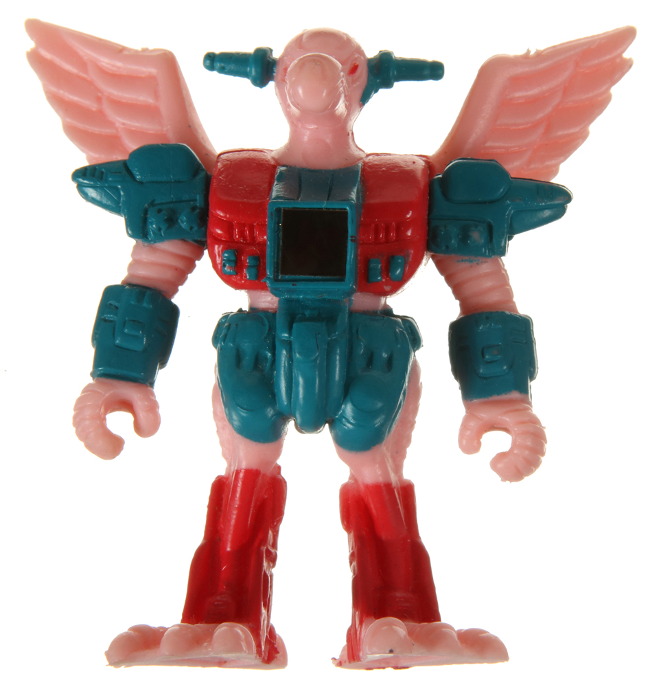 Basic Figures Frenzied Flamingo (73) (Battle Beasts, VS/Unaffiliated ...