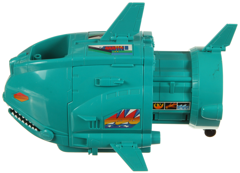 Playsets Shocking Shark Transport Station (Battle Beasts, VS ...