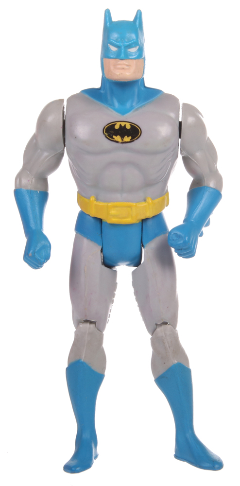 Basic Figures Batman (DC Superheroes, Kenner Super Powers, Good ...