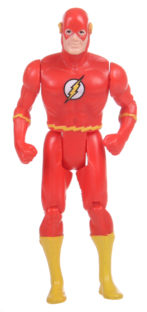 Basic Figures Flash (DC Superheroes, Kenner Super Powers, Good ...