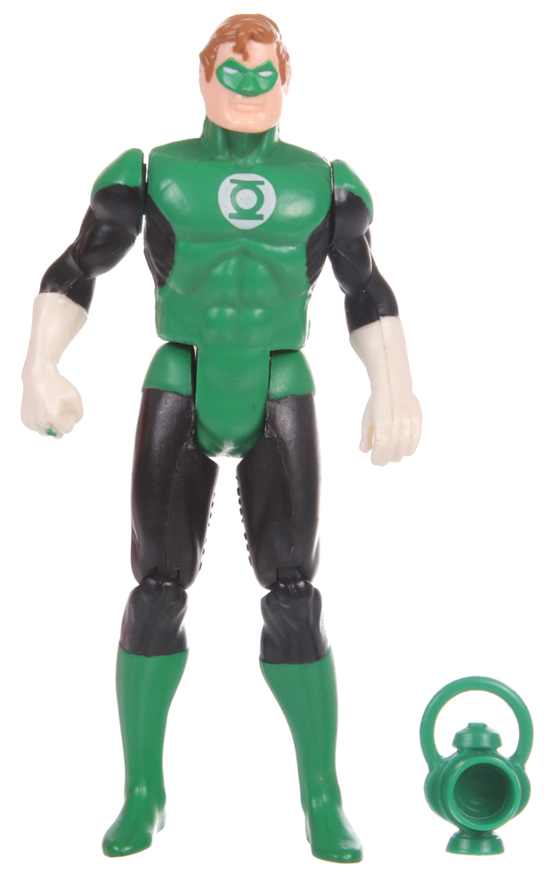 Basic Figures Green Lantern (DC Superheroes, Kenner Super Powers, Good ...