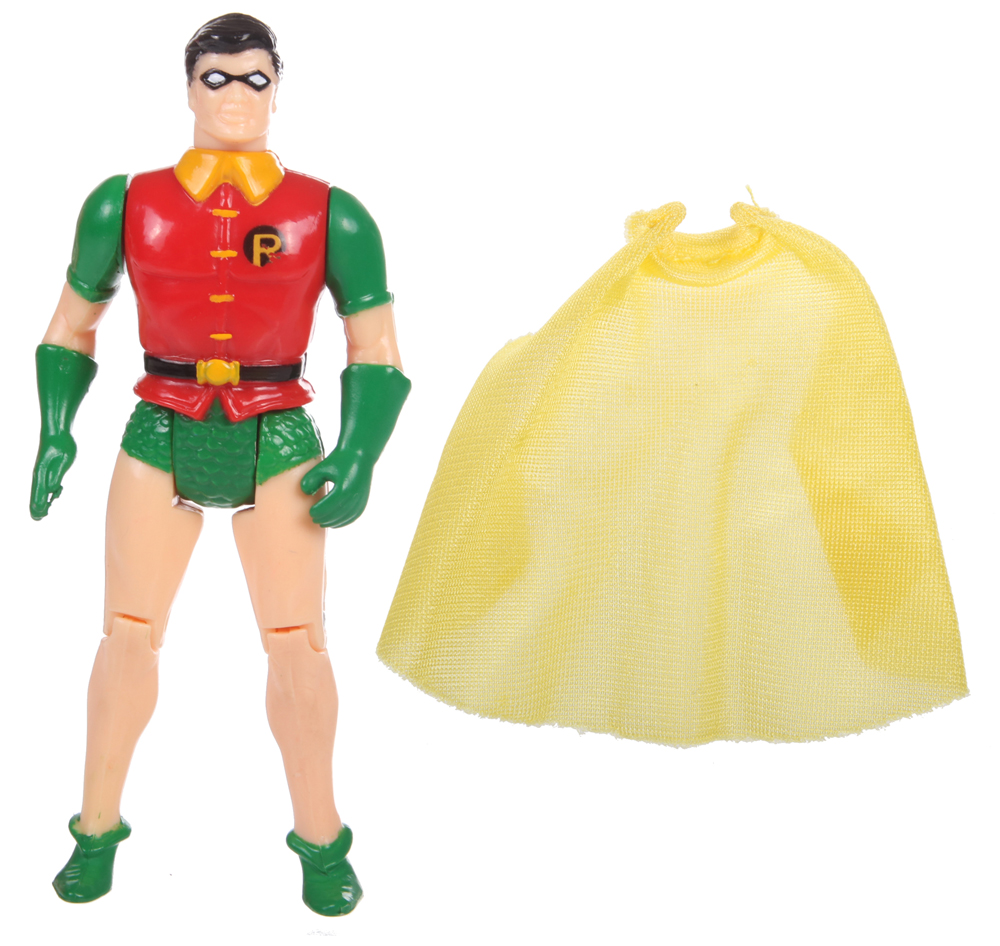 Basic Figures Robin (DC Superheroes, Kenner Super Powers, Good ...