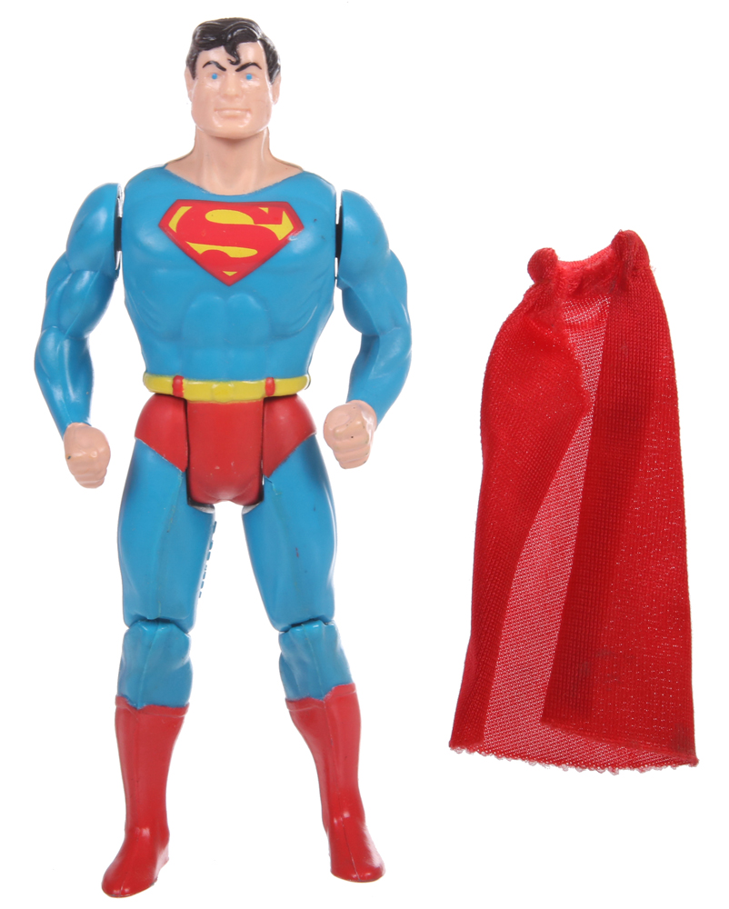 Basic Figures Superman (DC Superheroes, Kenner Super Powers, Good ...