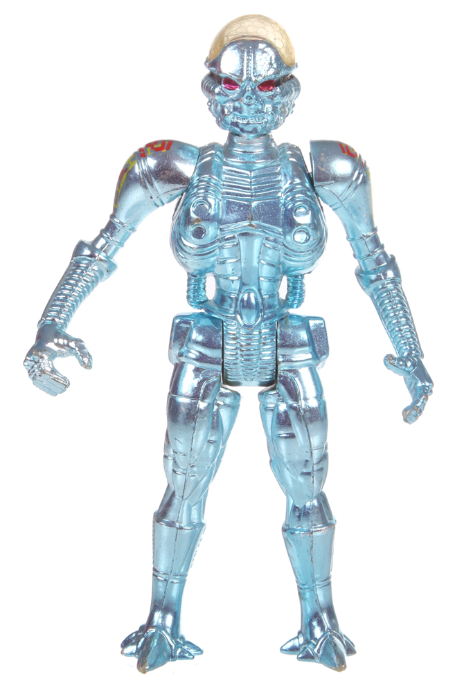 Basic Figures Brainiac (DC Superheroes, Kenner Super Powers, Evil ...