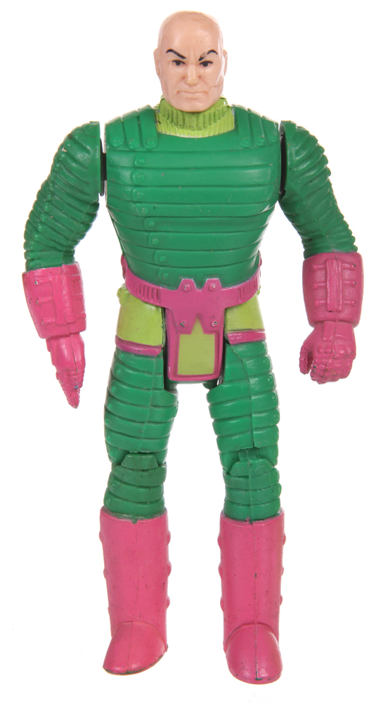Basic Figures Lex Luthor (DC Superheroes, Kenner Super Powers, Evil ...