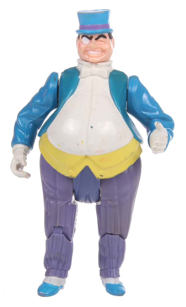 Basic Figures The Penguin (DC Superheroes, Kenner Super Powers, Evil ...