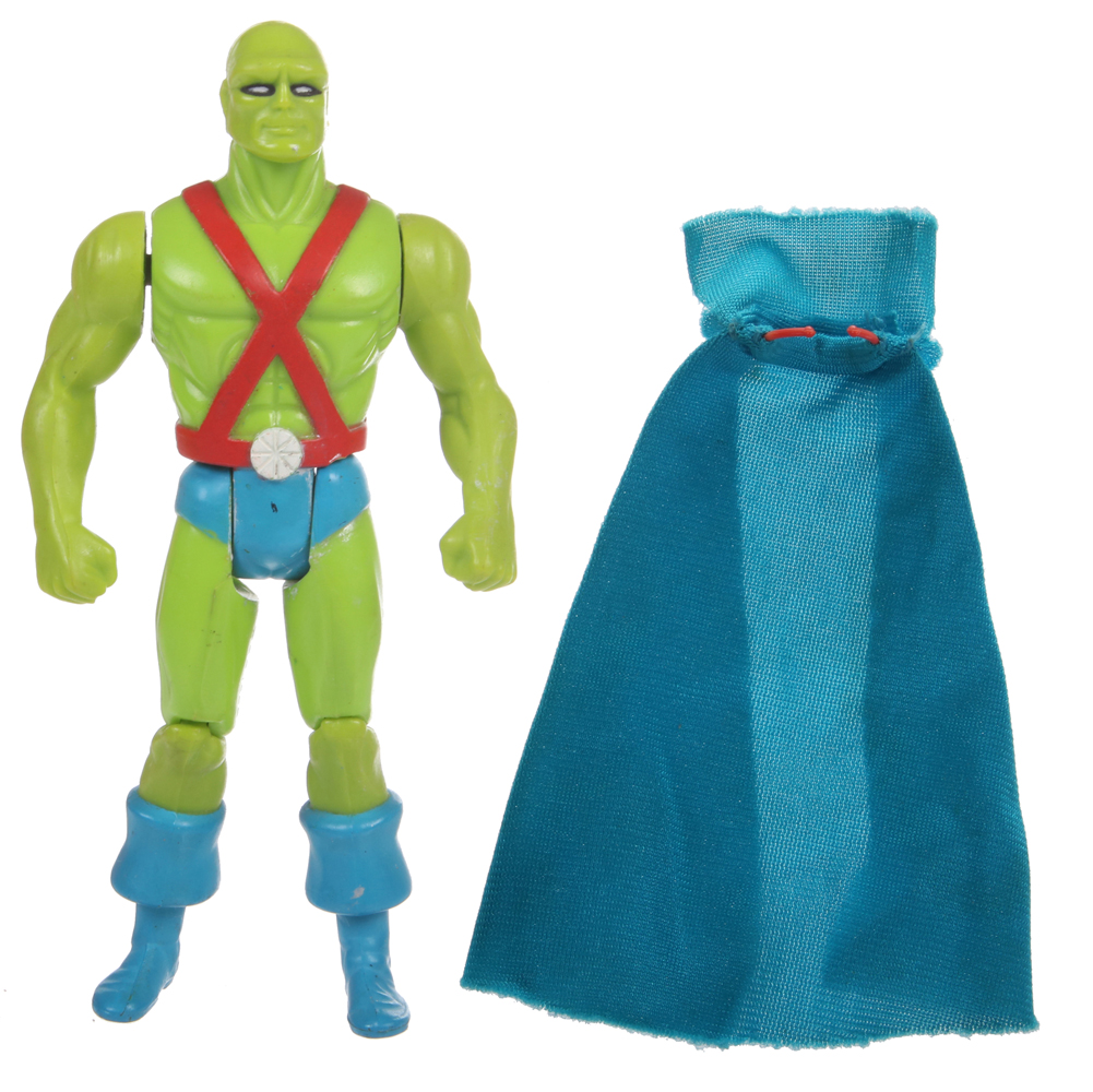 Basic Figures Martian Manhunter (DC Superheroes, Kenner Super Powers ...
