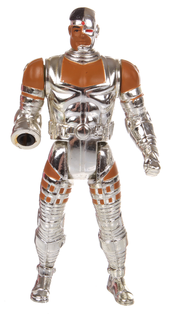 Basic Figures Cyborg (DC Superheroes, Kenner Super Powers, Good ...