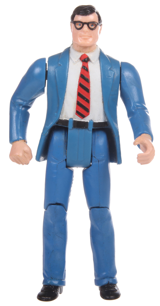 Basic Figures Clark Kent (DC Superheroes, Kenner Super Powers, Good ...