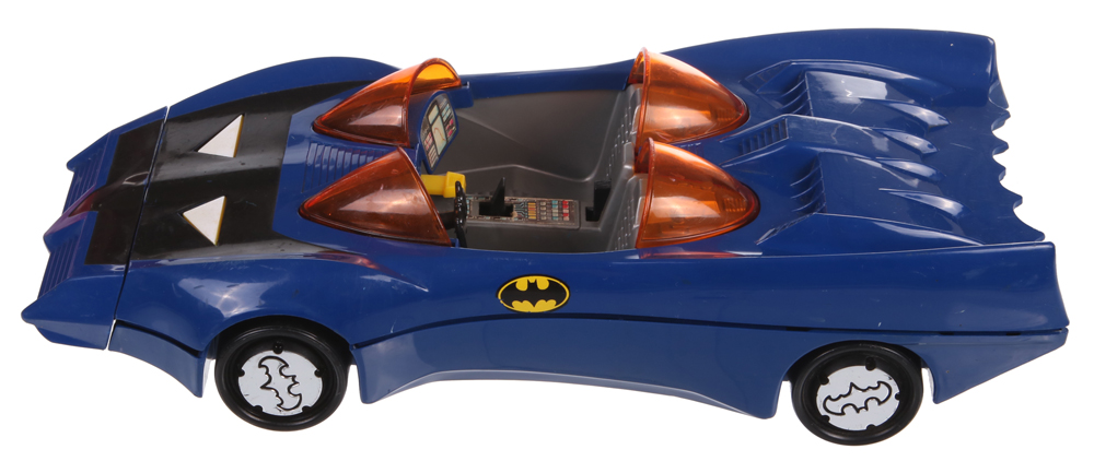 Vehicles Batmobile (DC Superheroes, Kenner Super Powers, Good ...