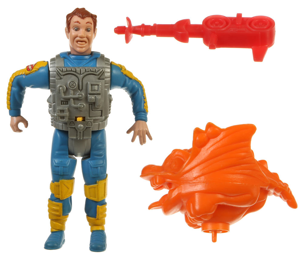 Screaming Heroes Ray Stantz (Ghostbusters, The Real Ghostbusters, Good ...